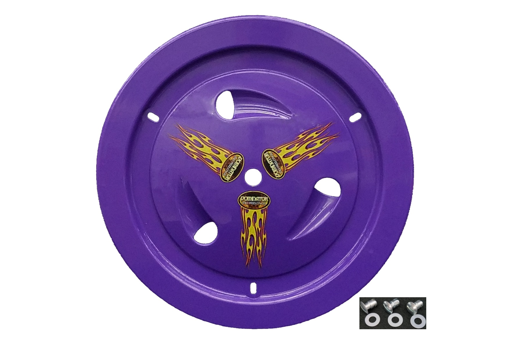 Ultimate Wheel CoverReal Style 15" - Vented - Dominator Race Products