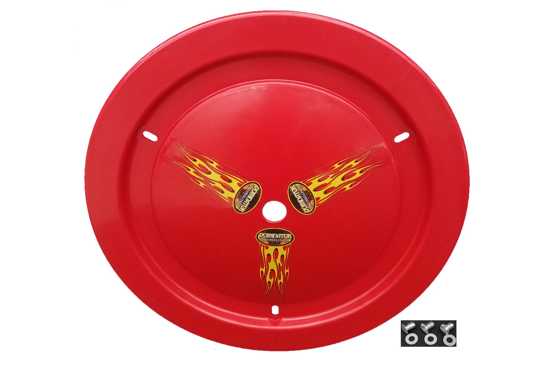 DOM-1012 Ultimate Wheel Cover Smooth 15" - Dominator Race Products