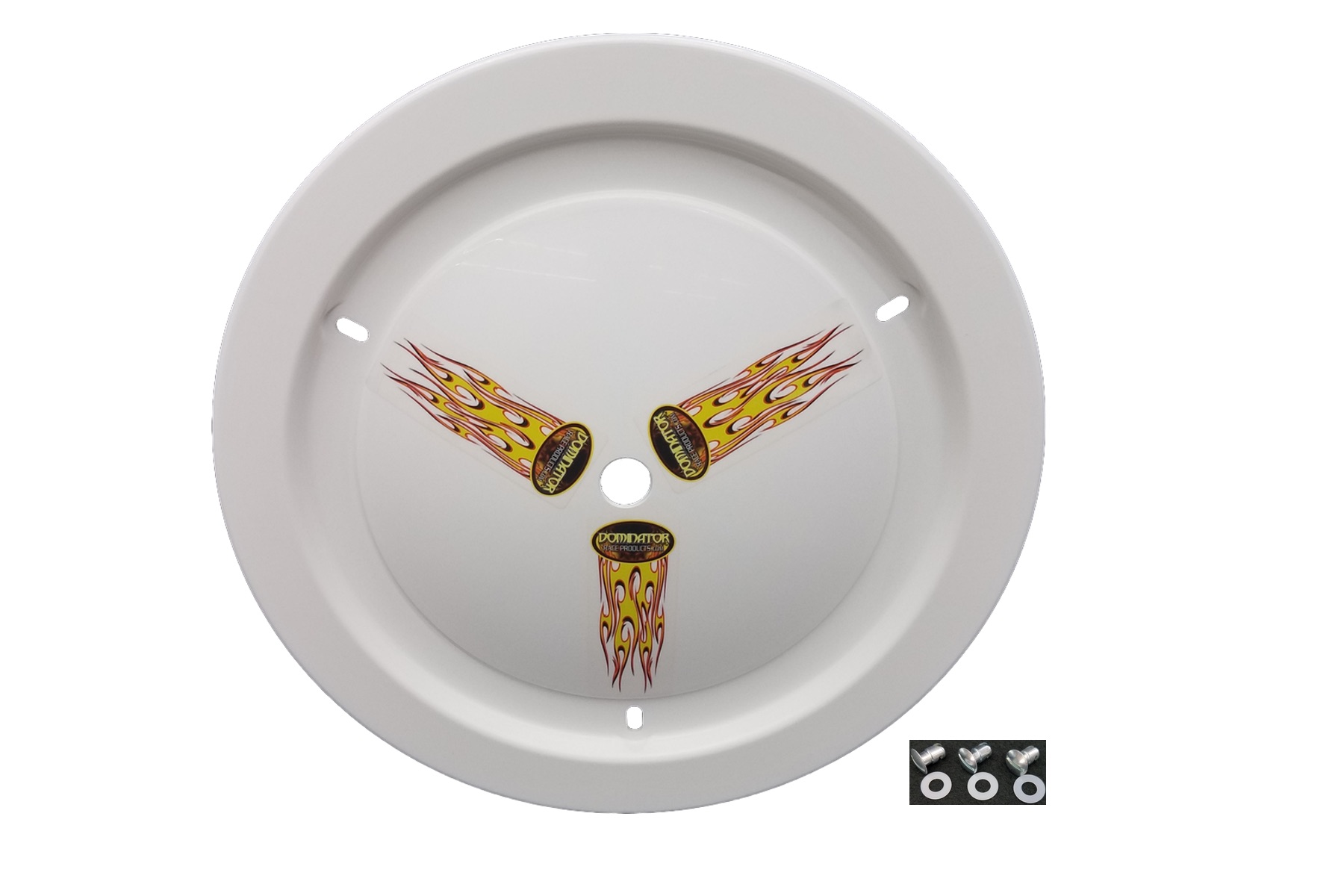 DOM-1012 Ultimate Wheel Cover Smooth 15" - Dominator Race Products