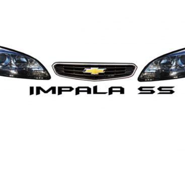 DOM-210 Late Model Headlight Graphics - Corvette - Dominator Race Products