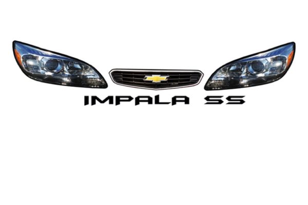 D2X Late Model Headlight Graphics - Impala SS - Dominator Race Products