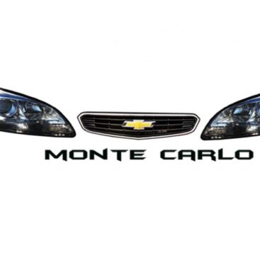 Late Model Headlight Graphics - Monte Carlo - Dominator Race Products