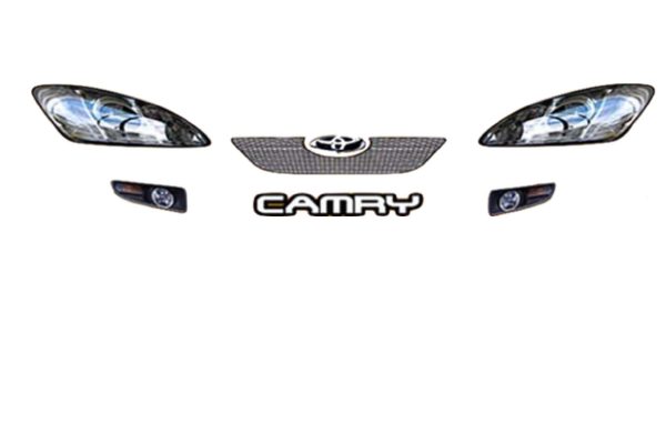 D2X Late Model Headlight Graphics - Camry - Dominator Race Products
