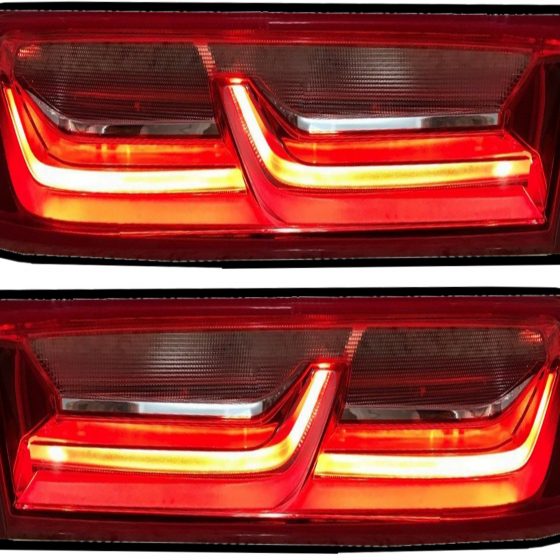 DOM-337 SS Street Stock Camaro - Tail Light Graphics - Dominator Race ...