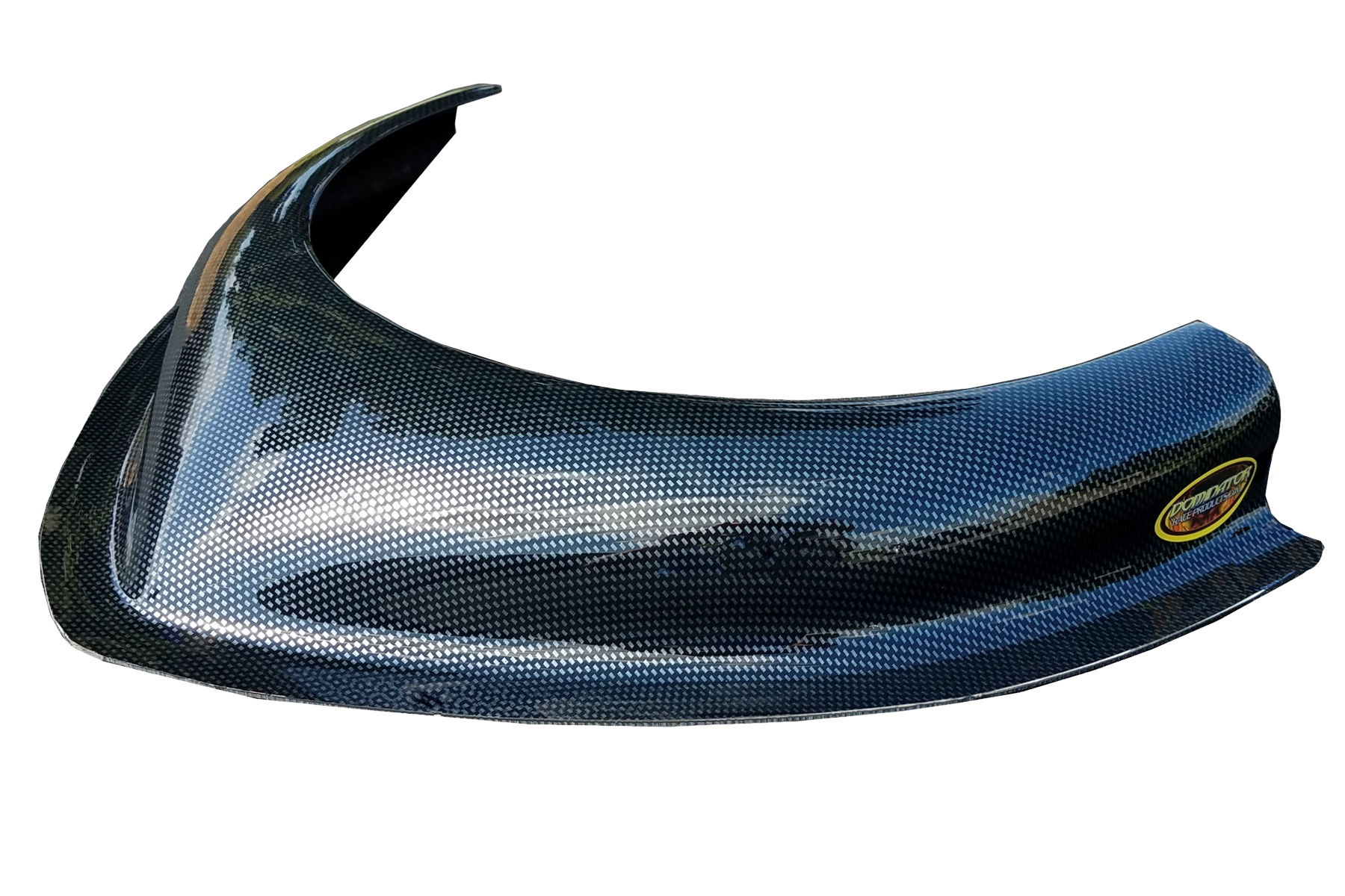 DOM-506 Hood Scoop - Standard 2.5" - Dominator Race Products