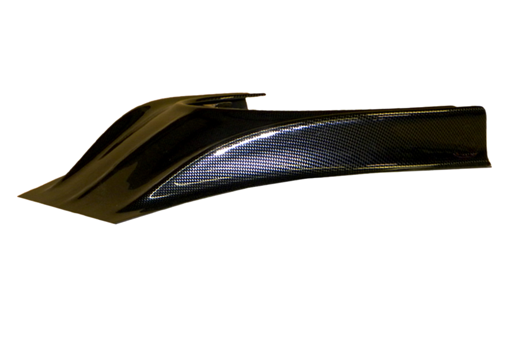 DOM-512 Hood Scoop -Stalker Curved Bottom 2.5" - Dominator Race Products