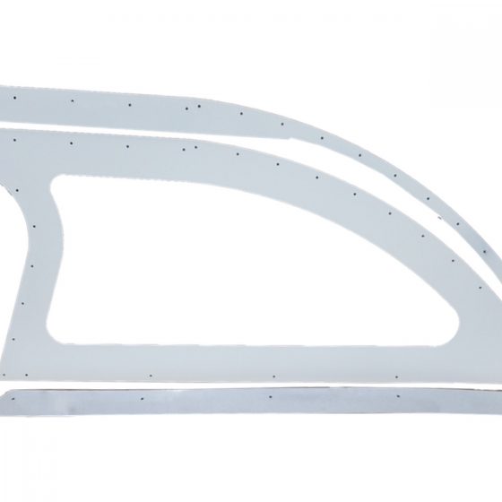 DOM-805-AL Aluminum Sail Panel Kit Open Style - Dominator Race Products