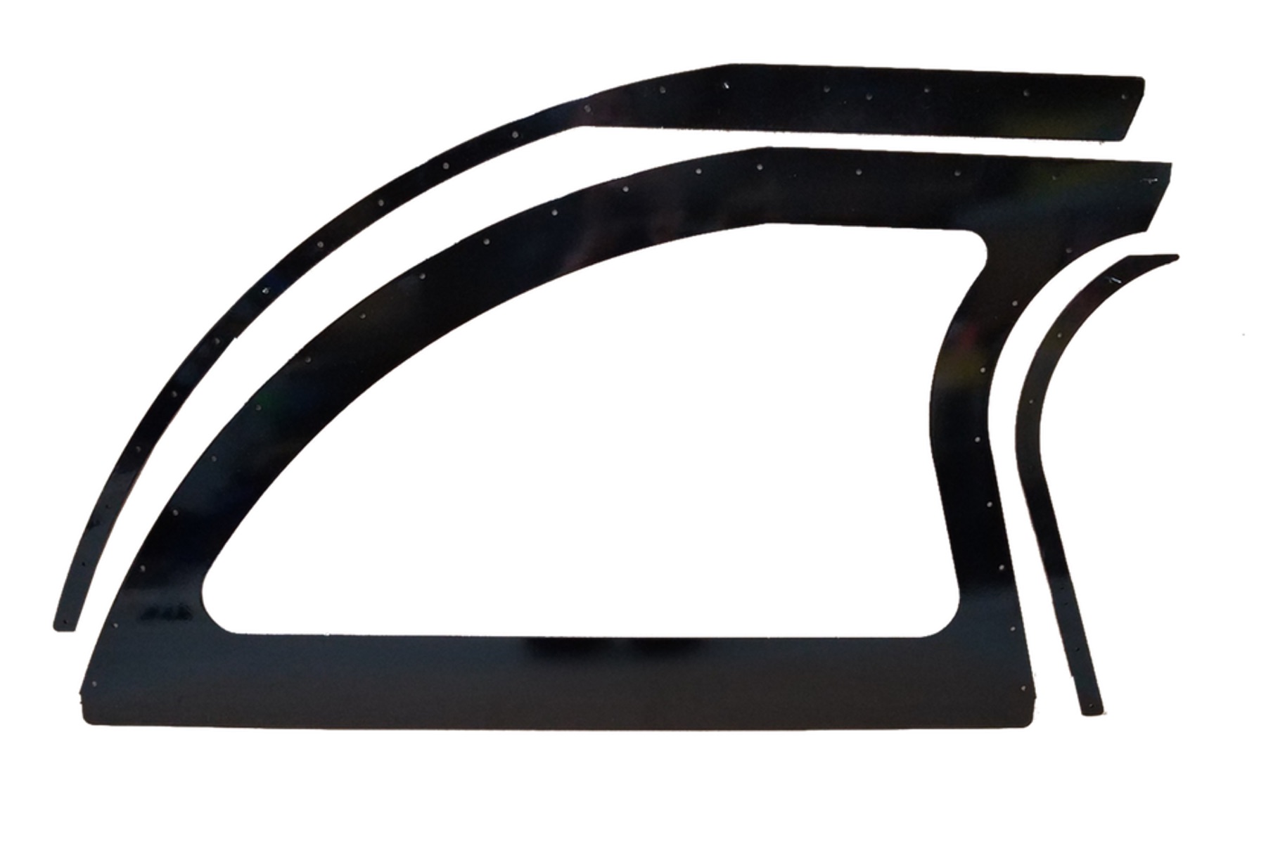 DOM-807-AL Aluminum Sail Panel Open Style - Right - Dominator Race Products