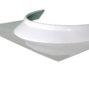 Lexan Extension For Formed Rock Gurad – Dominator Race Products