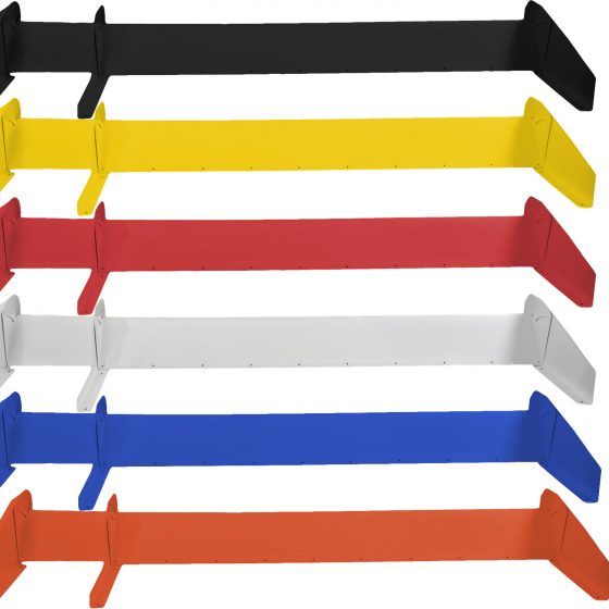 DOM-915 Aluminum Rear Spoiler - Dominator Race Products