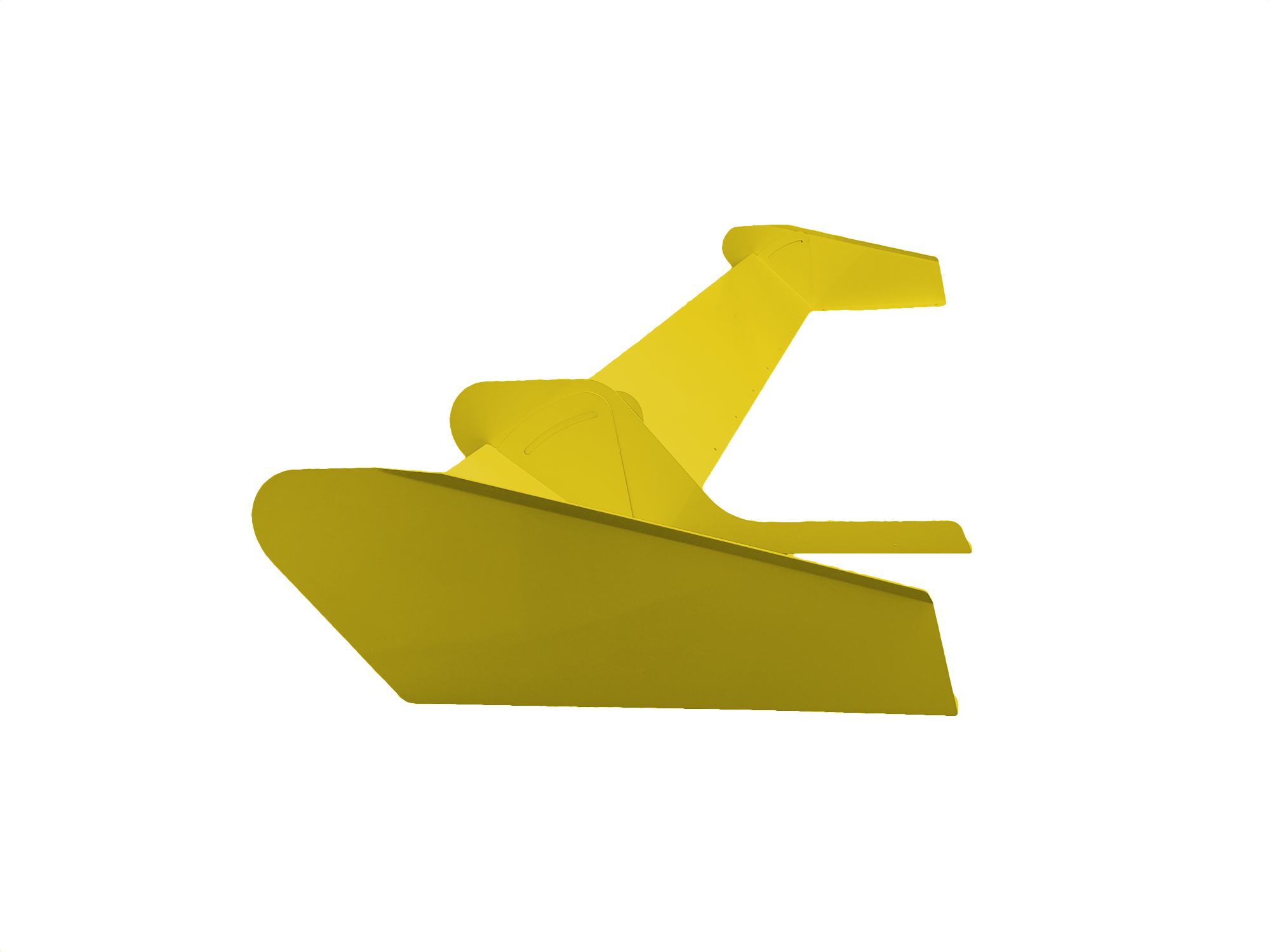 DOM-915 Aluminum Rear Spoiler - Dominator Race Products