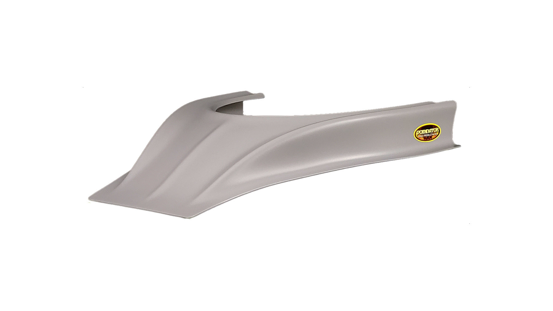 DOM-512 Hood Scoop -Stalker Curved Bottom 2.5" - Dominator Race Products