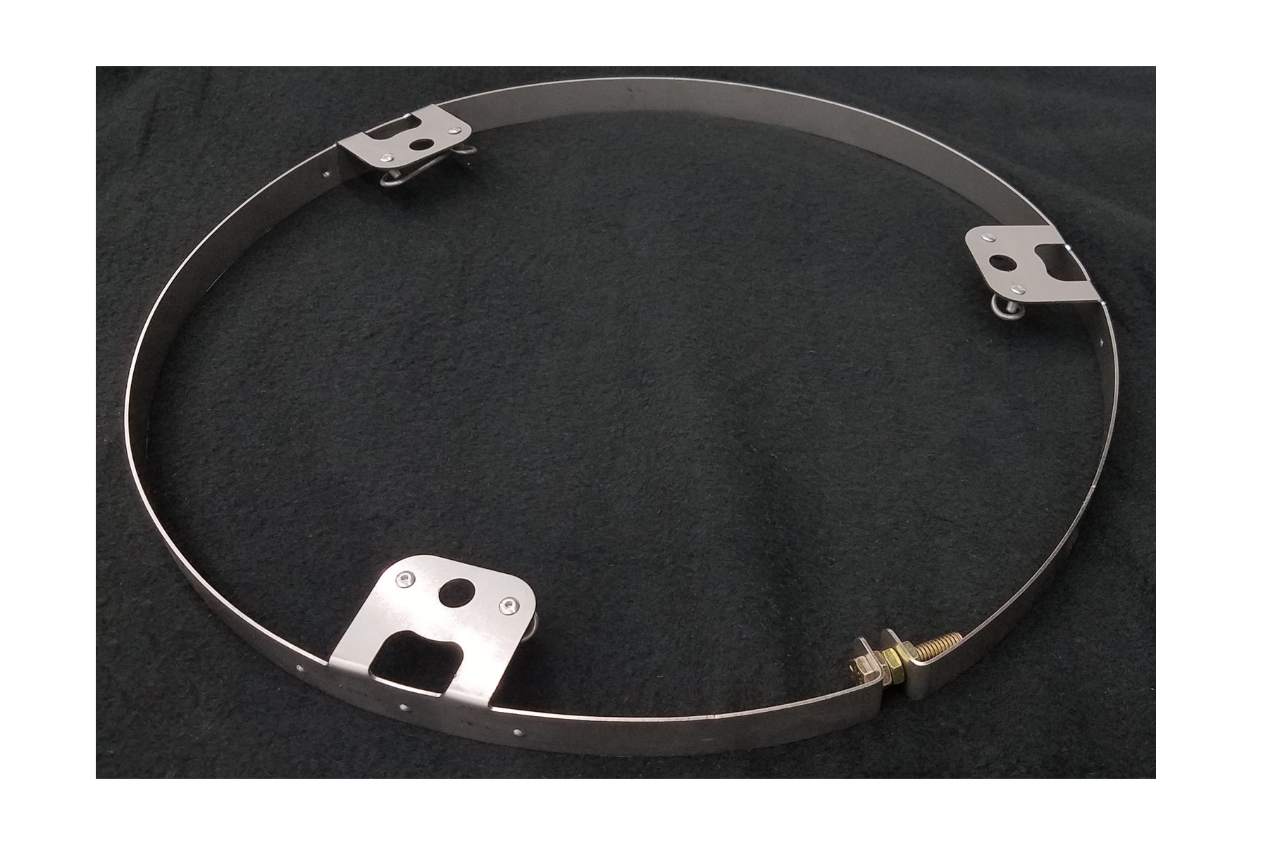 DOM-1015 Universal Wheel Ring 15" - 3 Tab - Dominator Race Products