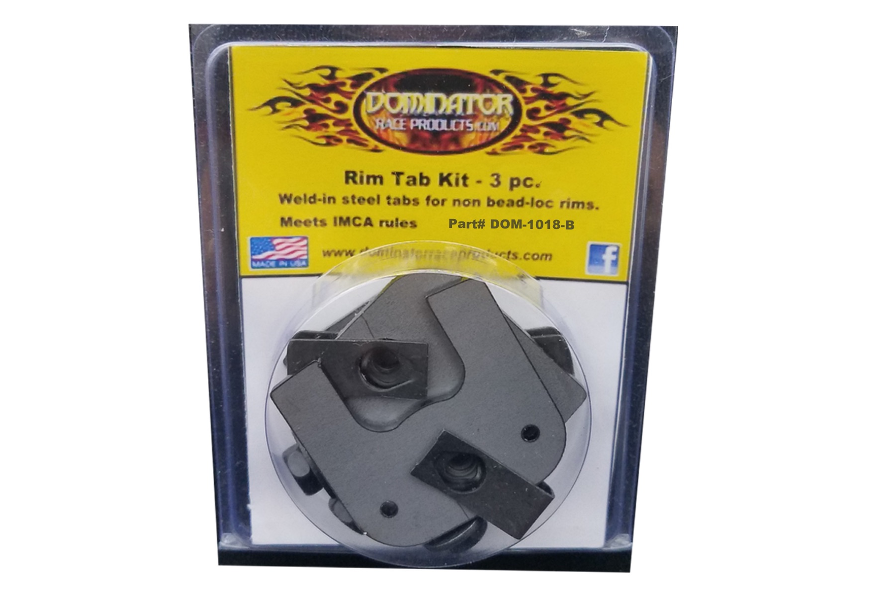 DOM-1018 Tab Kit - Dominator Race Products