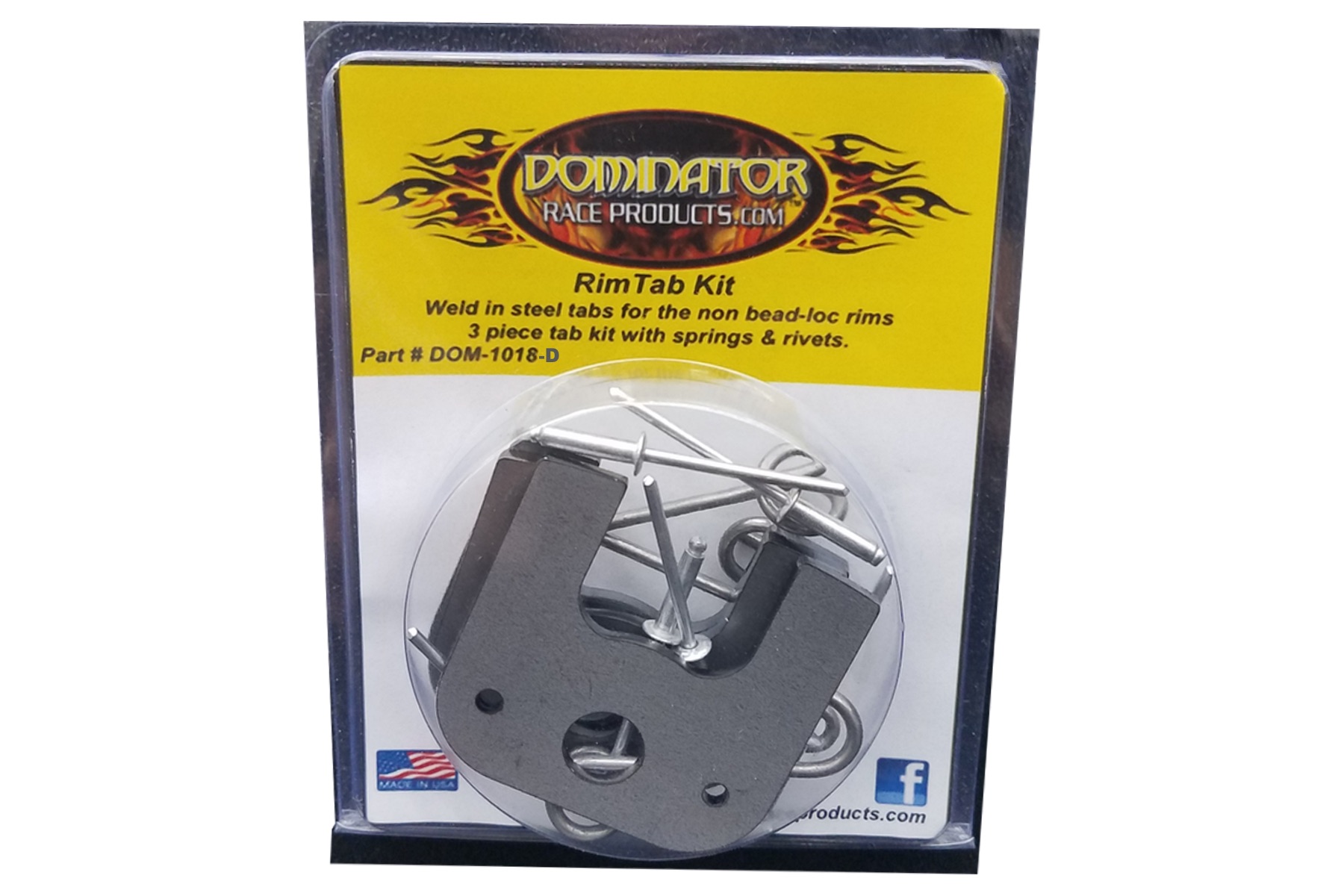 DOM-1018 Tab Kit - Dominator Race Products