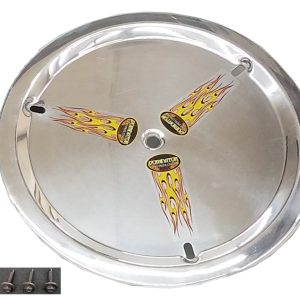 Metal Wheel Cover 15" - Vented - Dominator Race Products