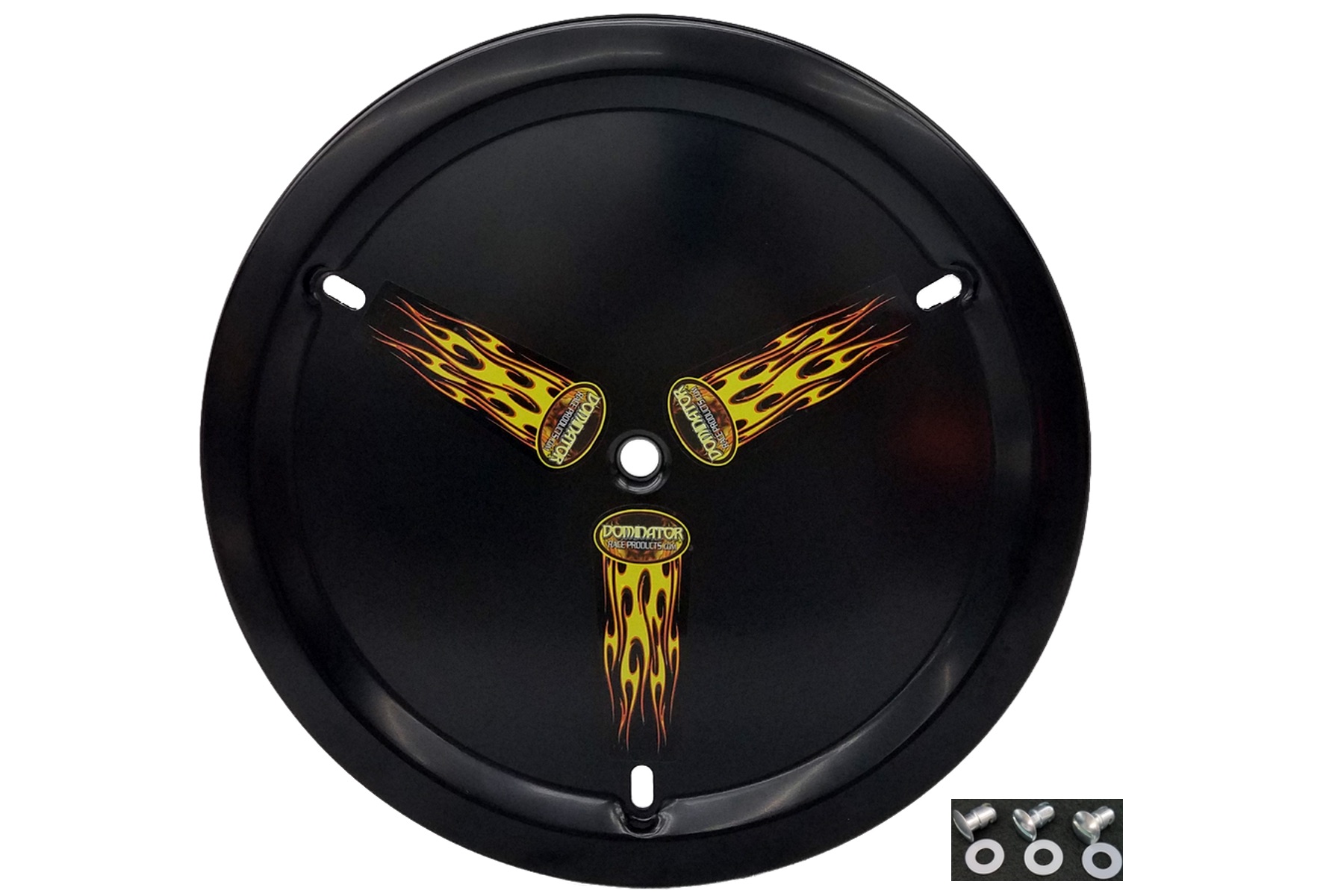 Metal Wheel Cover 15" - Dominator Race Products