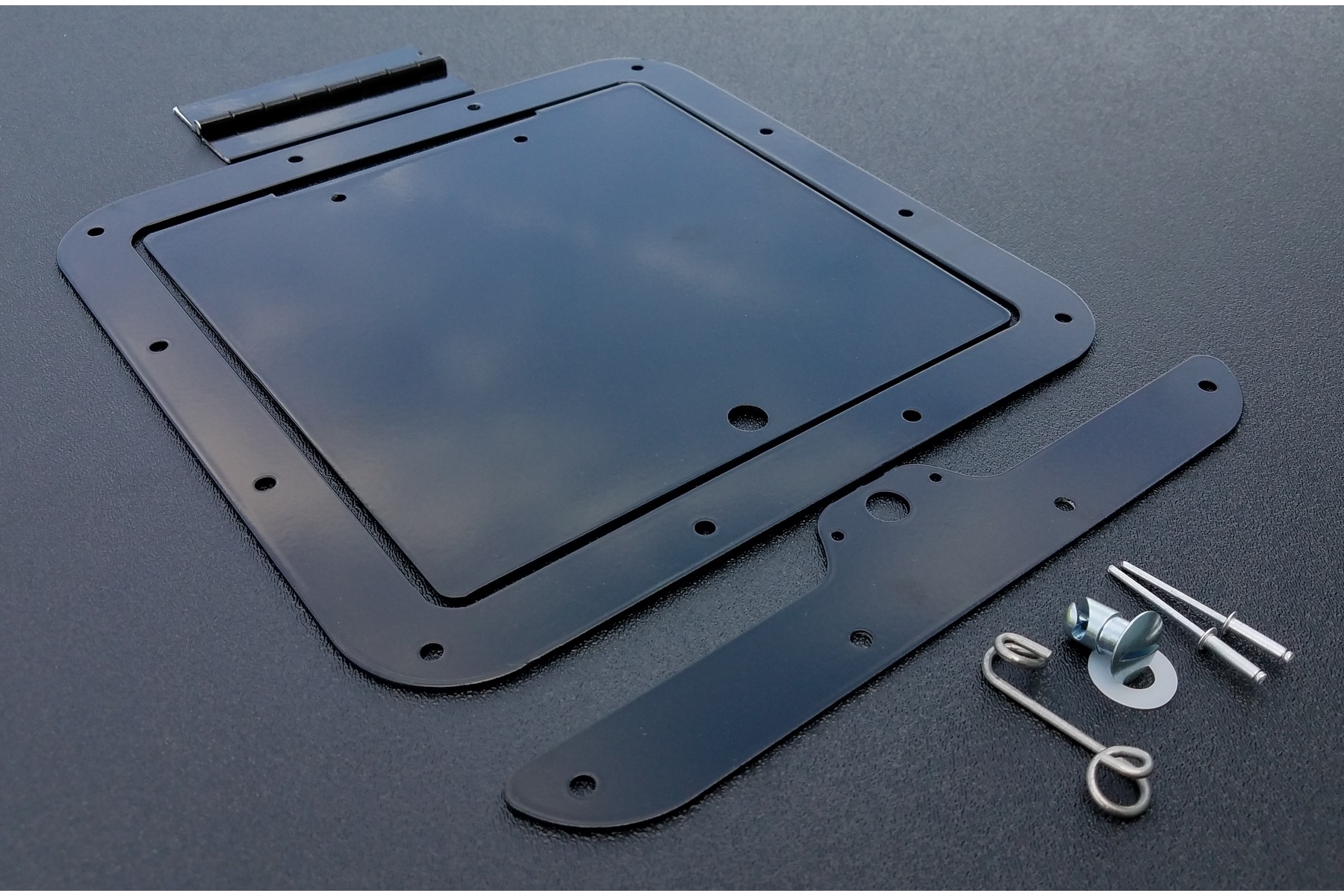 DOM-1204 Access Panel Aluminum - Dominator Race Products