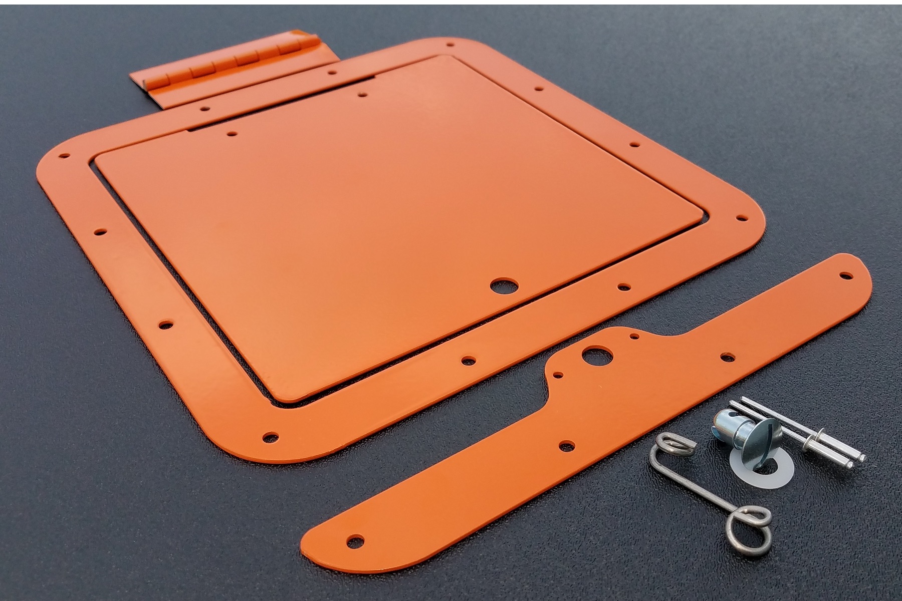 DOM-1204 Access Panel Aluminum - Dominator Race Products