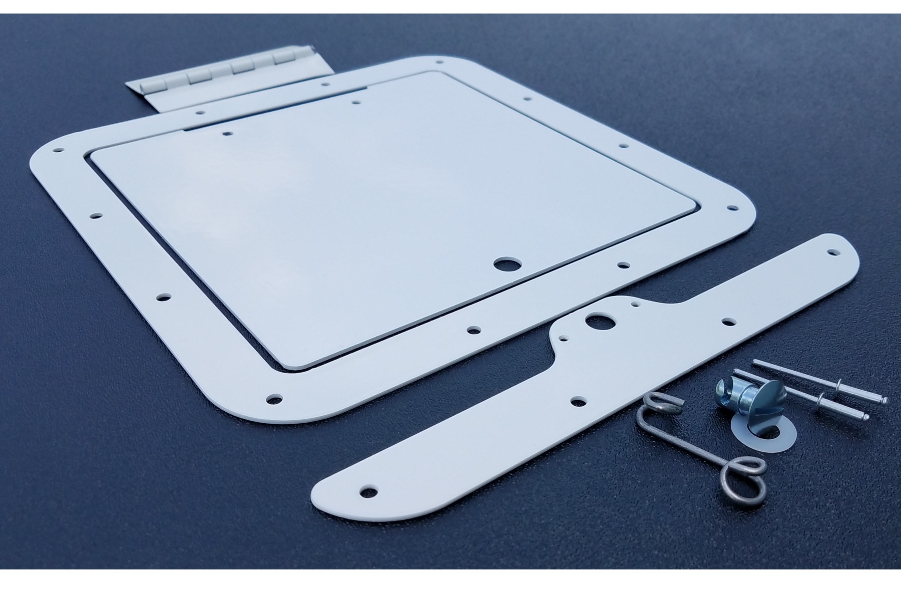 DOM-1204 Access Panel Aluminum - Dominator Race Products