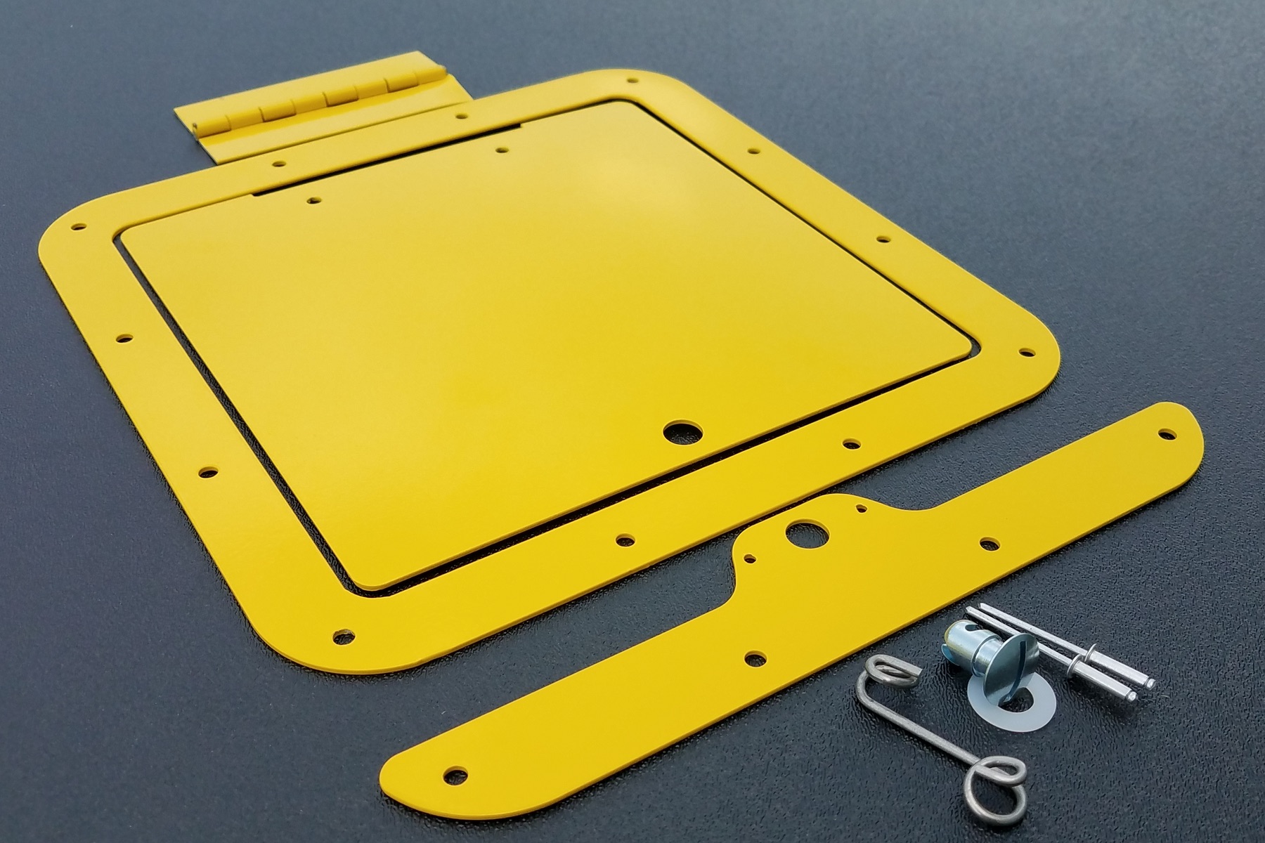 DOM-1204 Access Panel Aluminum - Dominator Race Products
