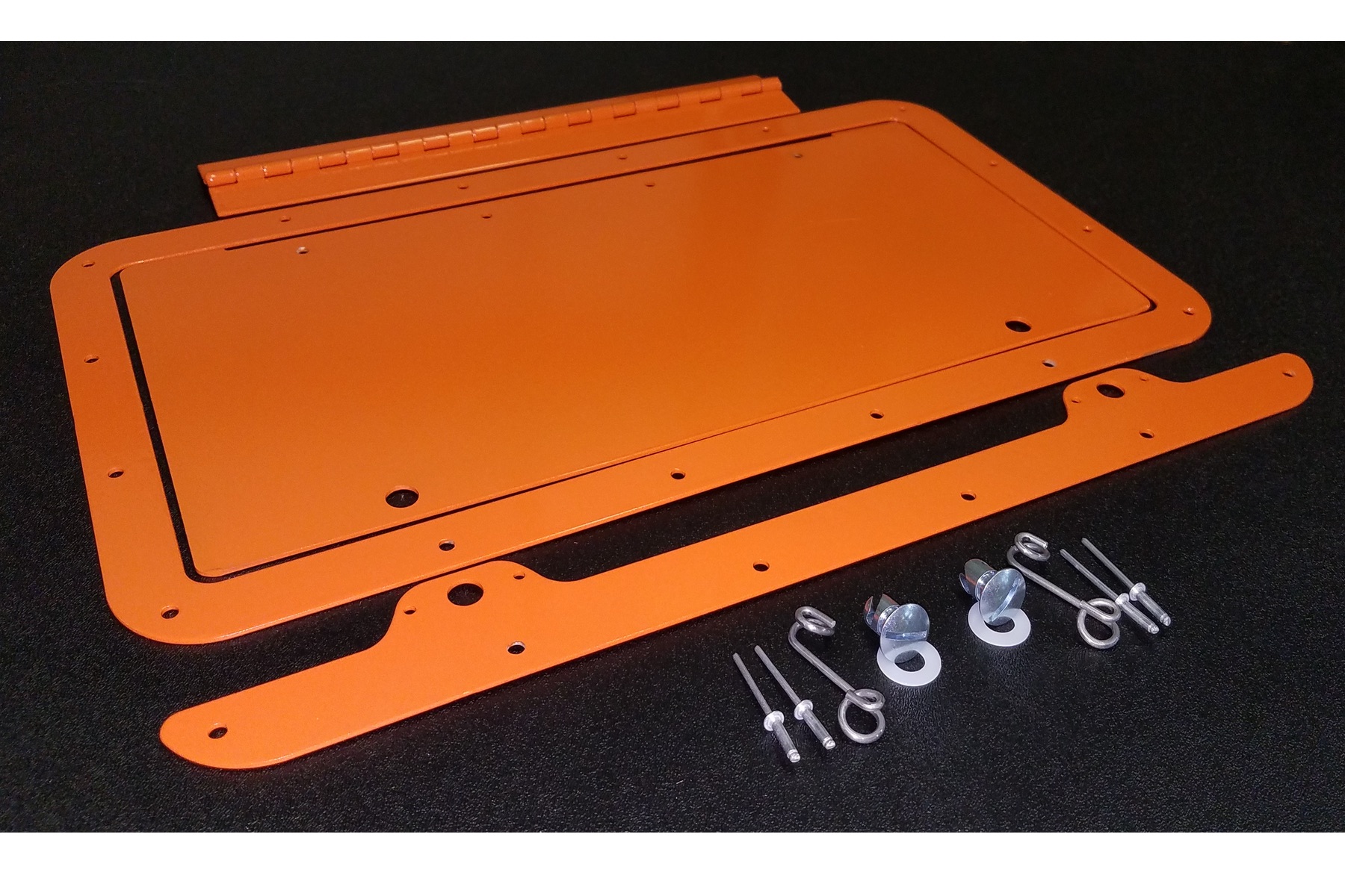DOM-1205 Access Panel Aluminum - Dominator Race Products