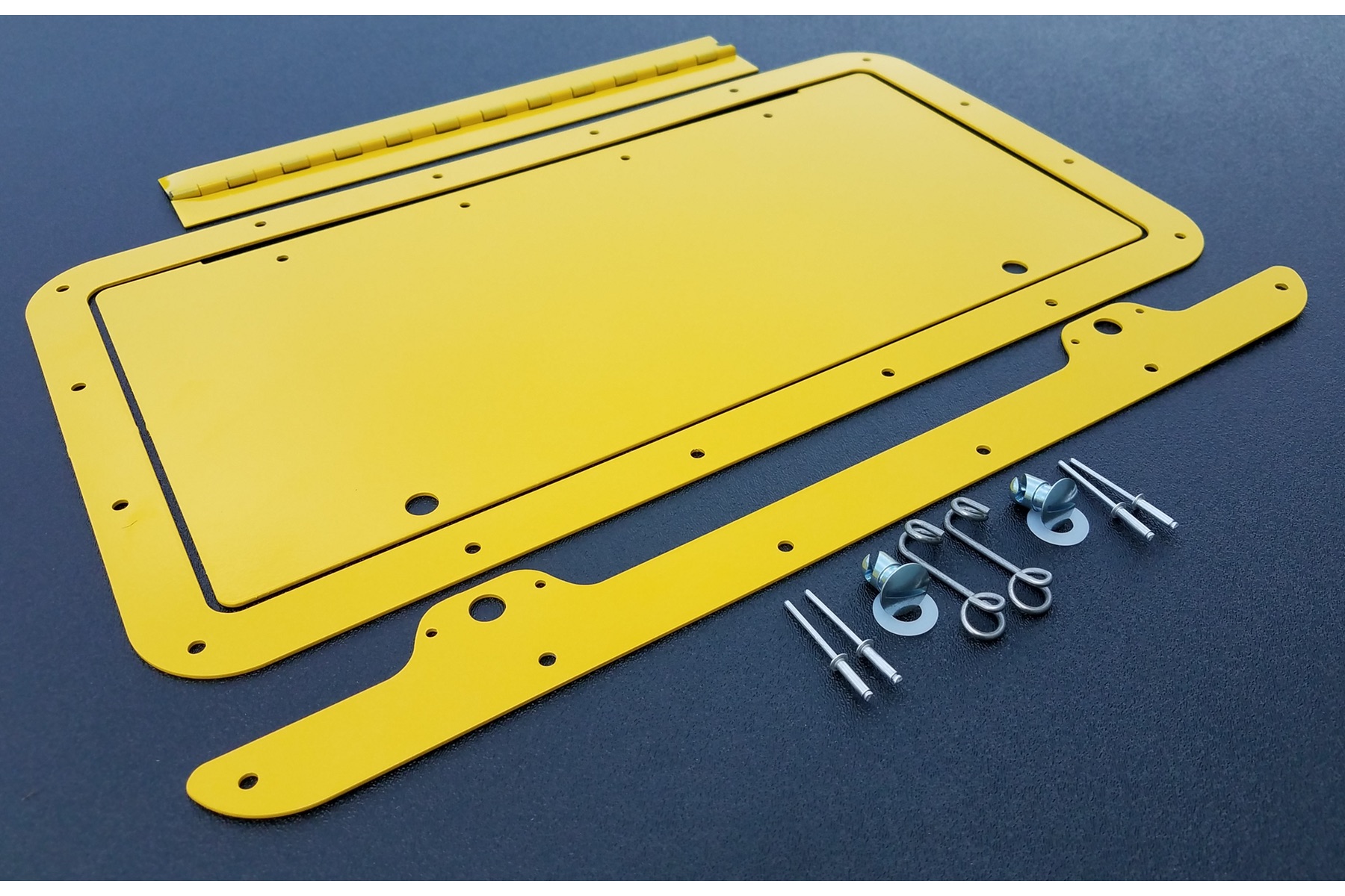 DOM-1205 Access Panel Aluminum - Dominator Race Products