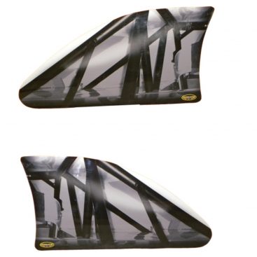 Sail Panel Window Graphics - Dominator Race Products
