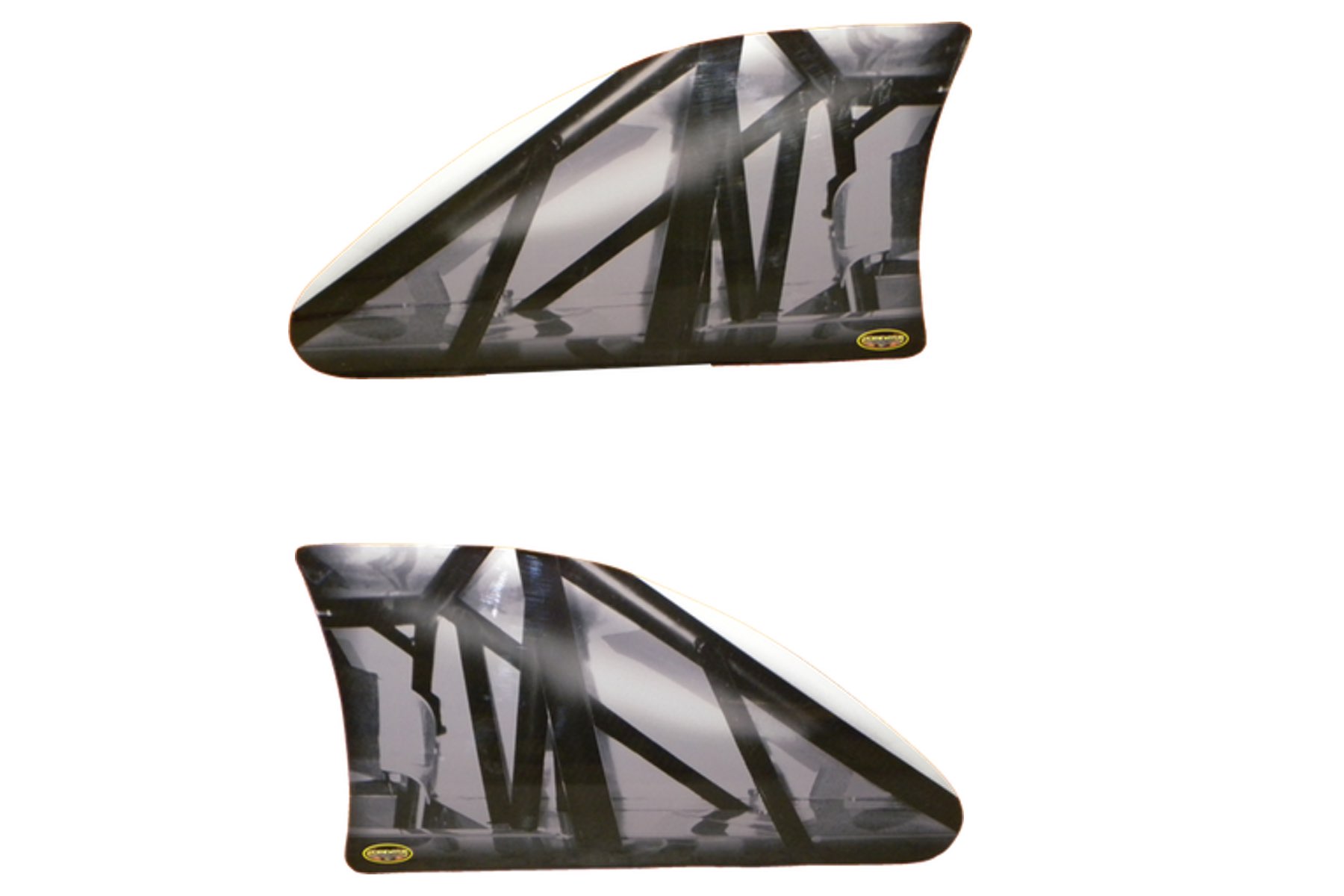 Sail Panel Window Graphics - Dominator Race Products