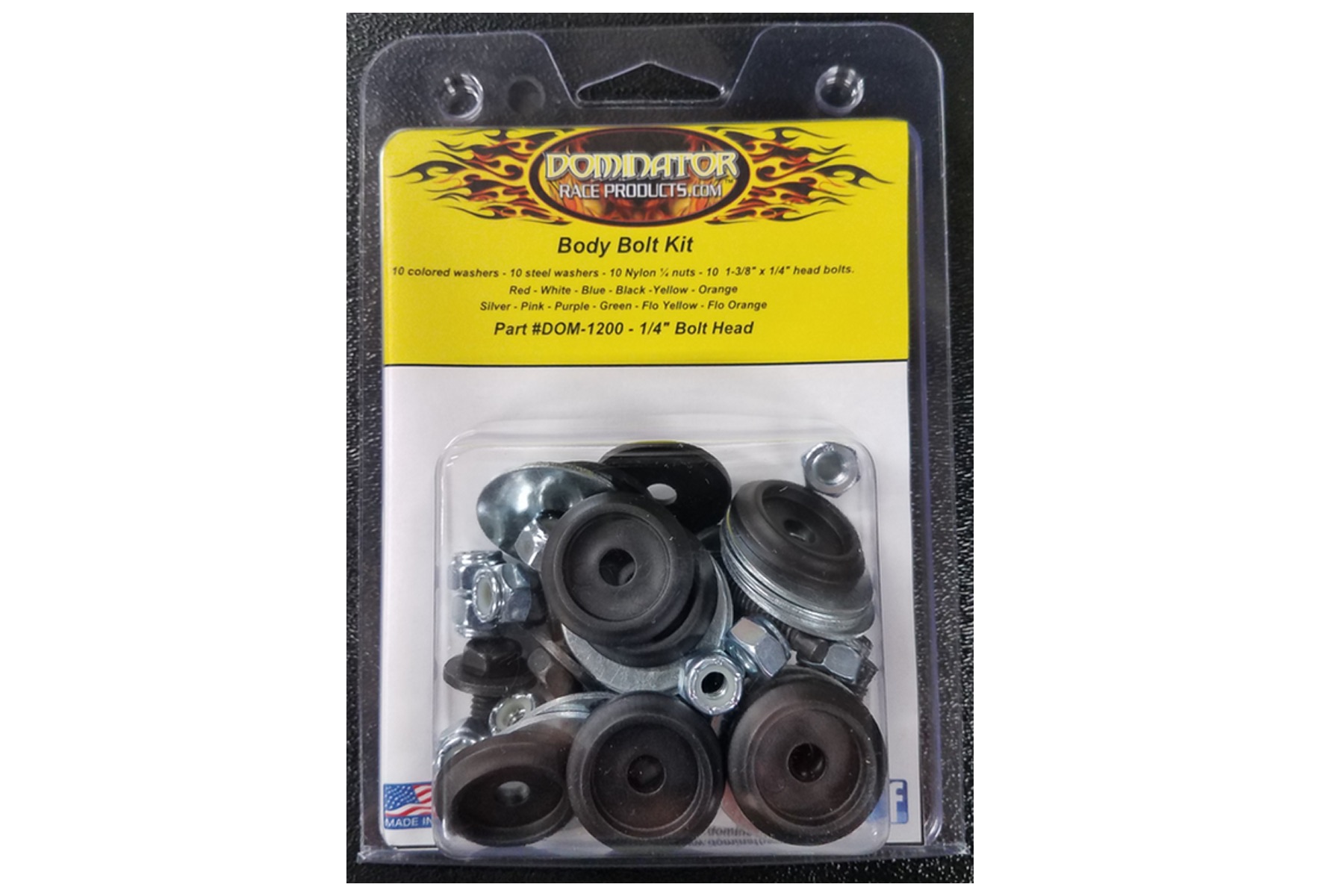 Body Bolt Kit - Dominator Race Products
