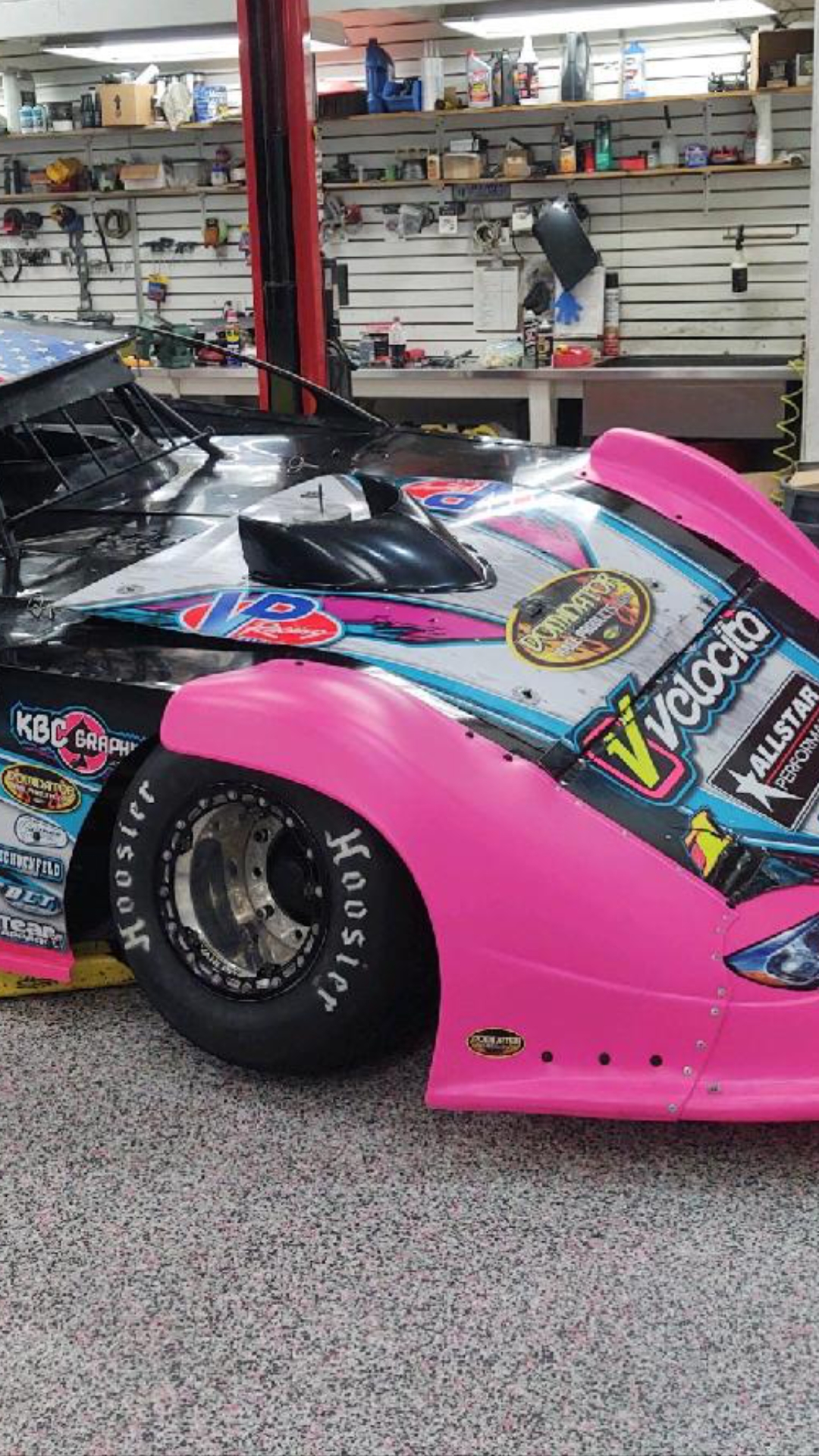 DOM-2300 "DOMINATOR" Late Model Nose Kit - Dominator Race Products