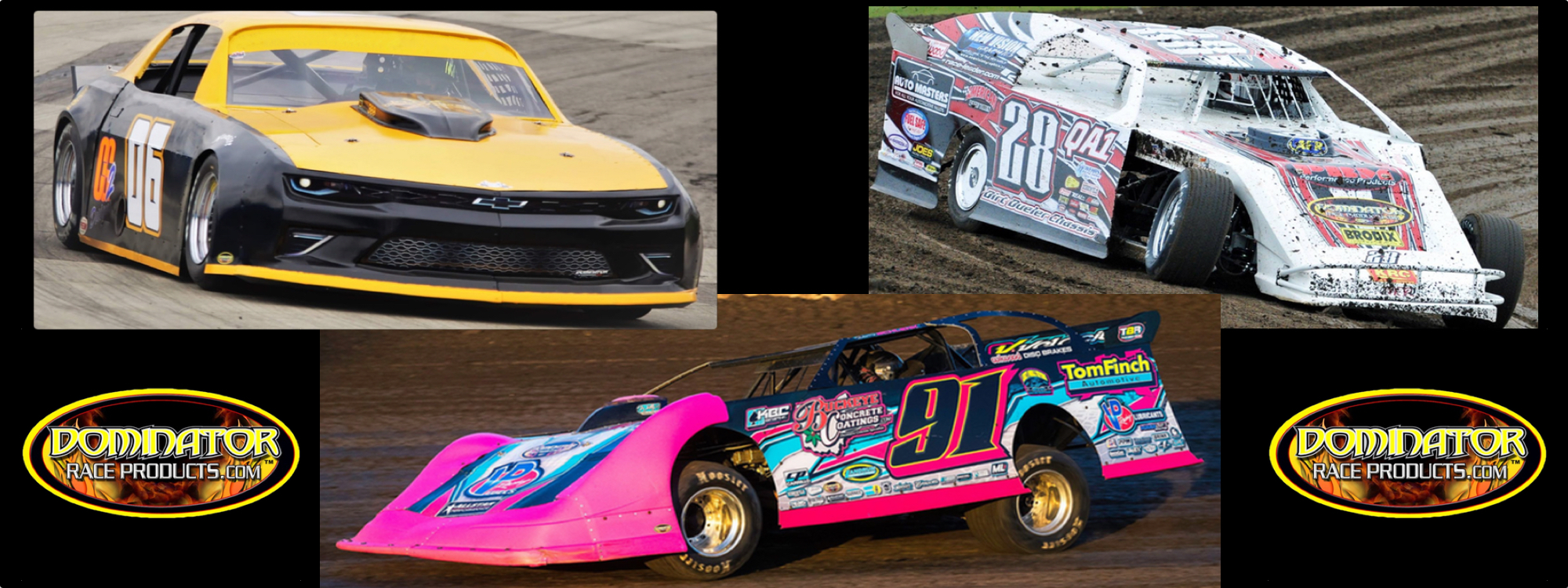 Home - Dominator Race Products