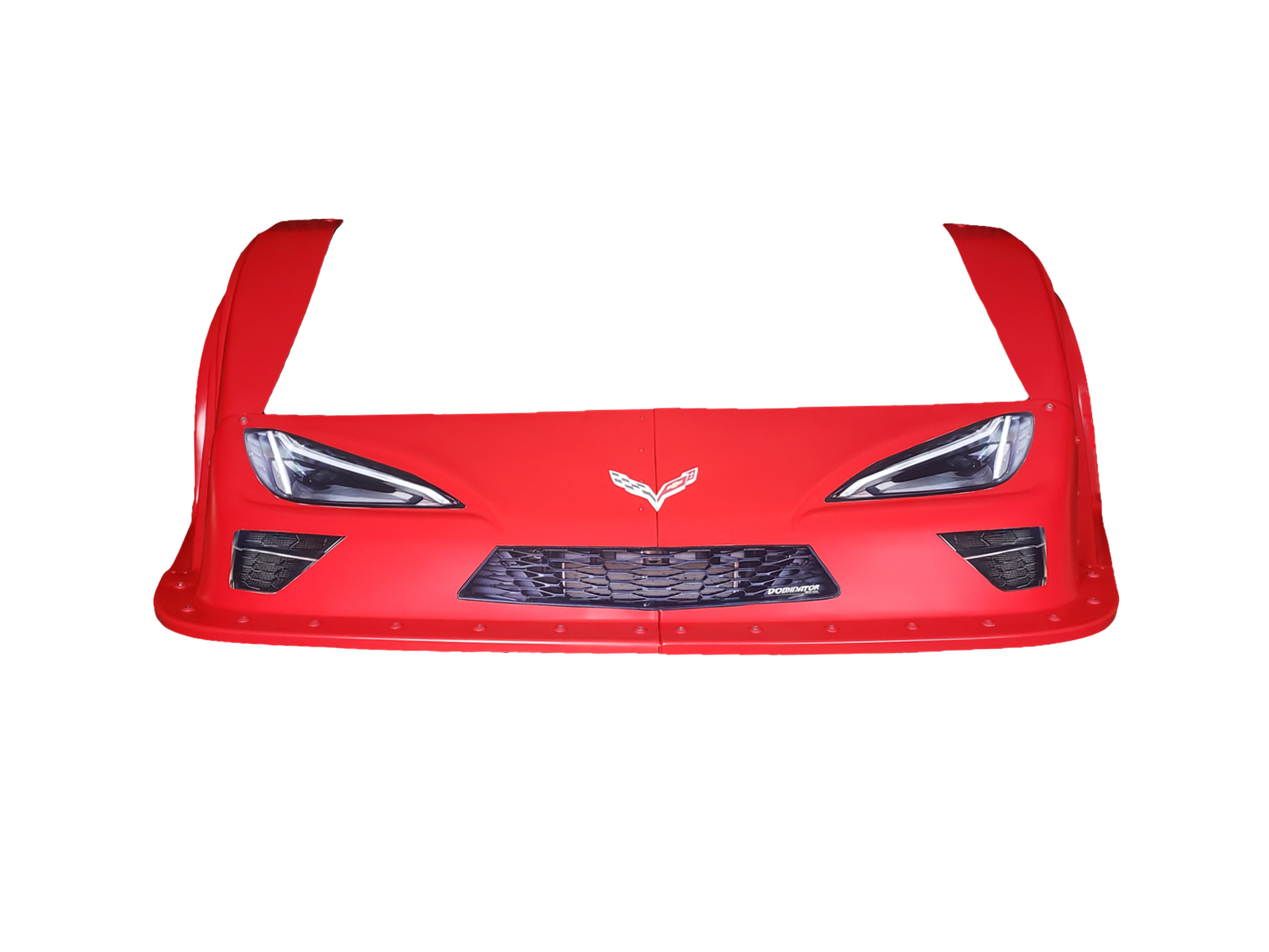 DOMINATOR Asphalt Super Late Model Nose Kit - Dominator Race Products