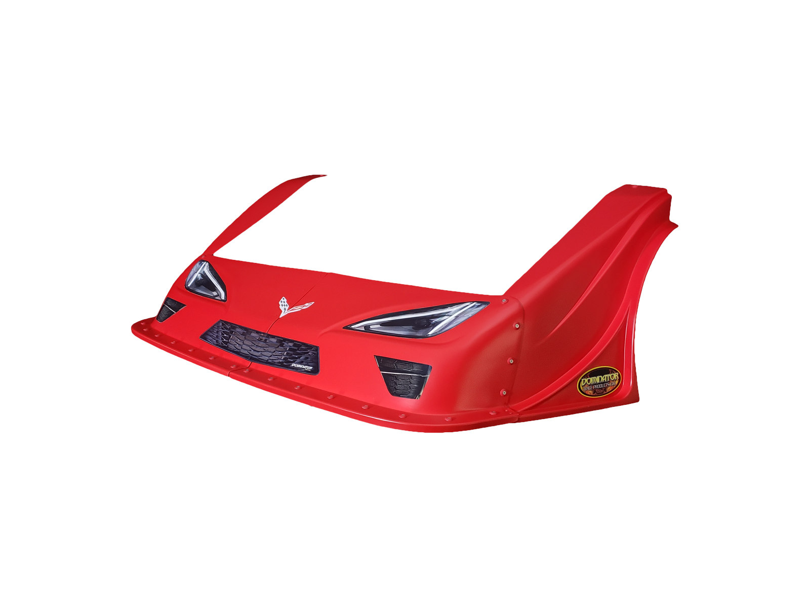 DOMINATOR Asphalt Super Late Model Nose Kit - Dominator Race Products