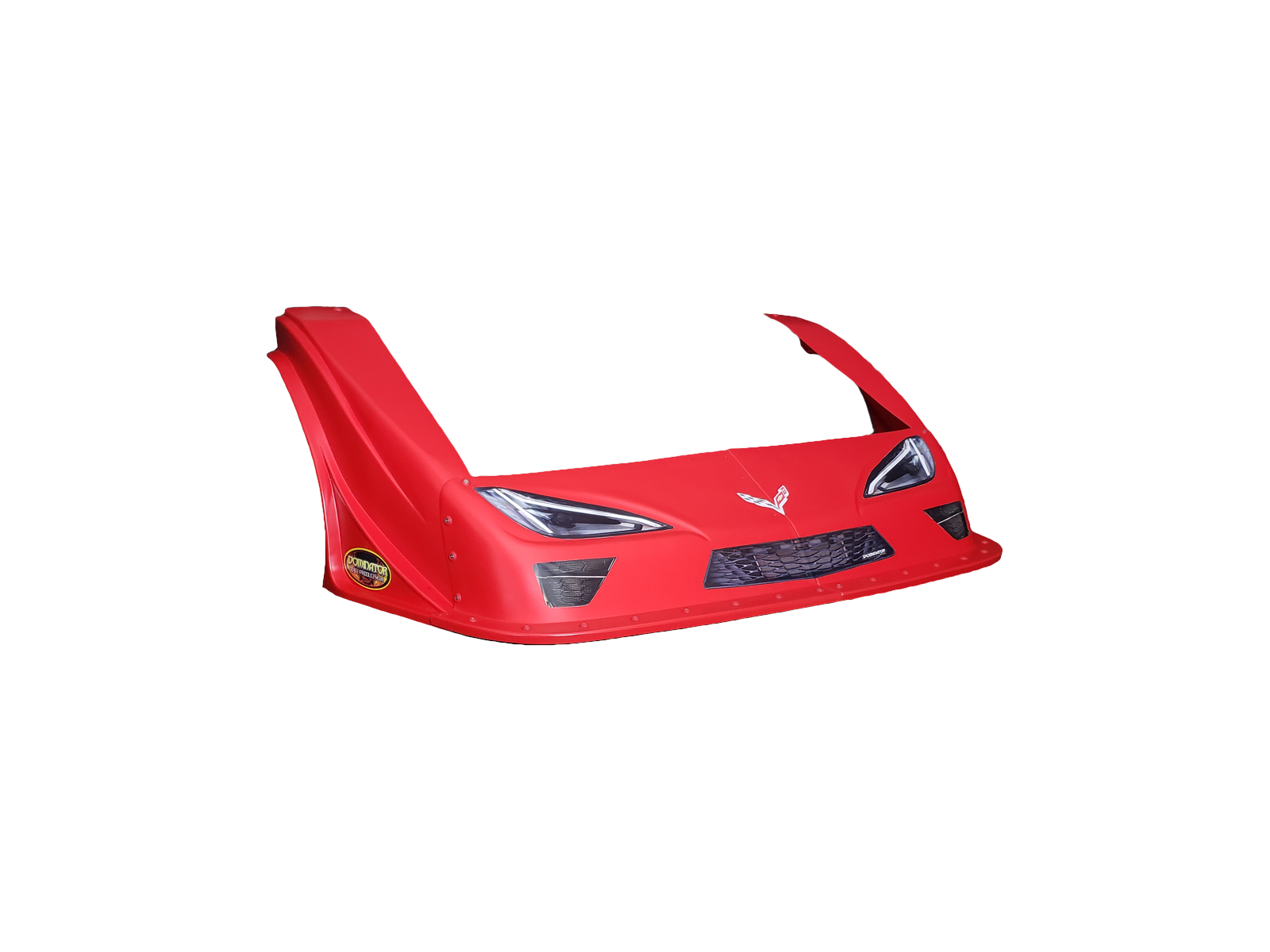 DOMINATOR Asphalt Super Late Model Nose Kit - Dominator Race Products