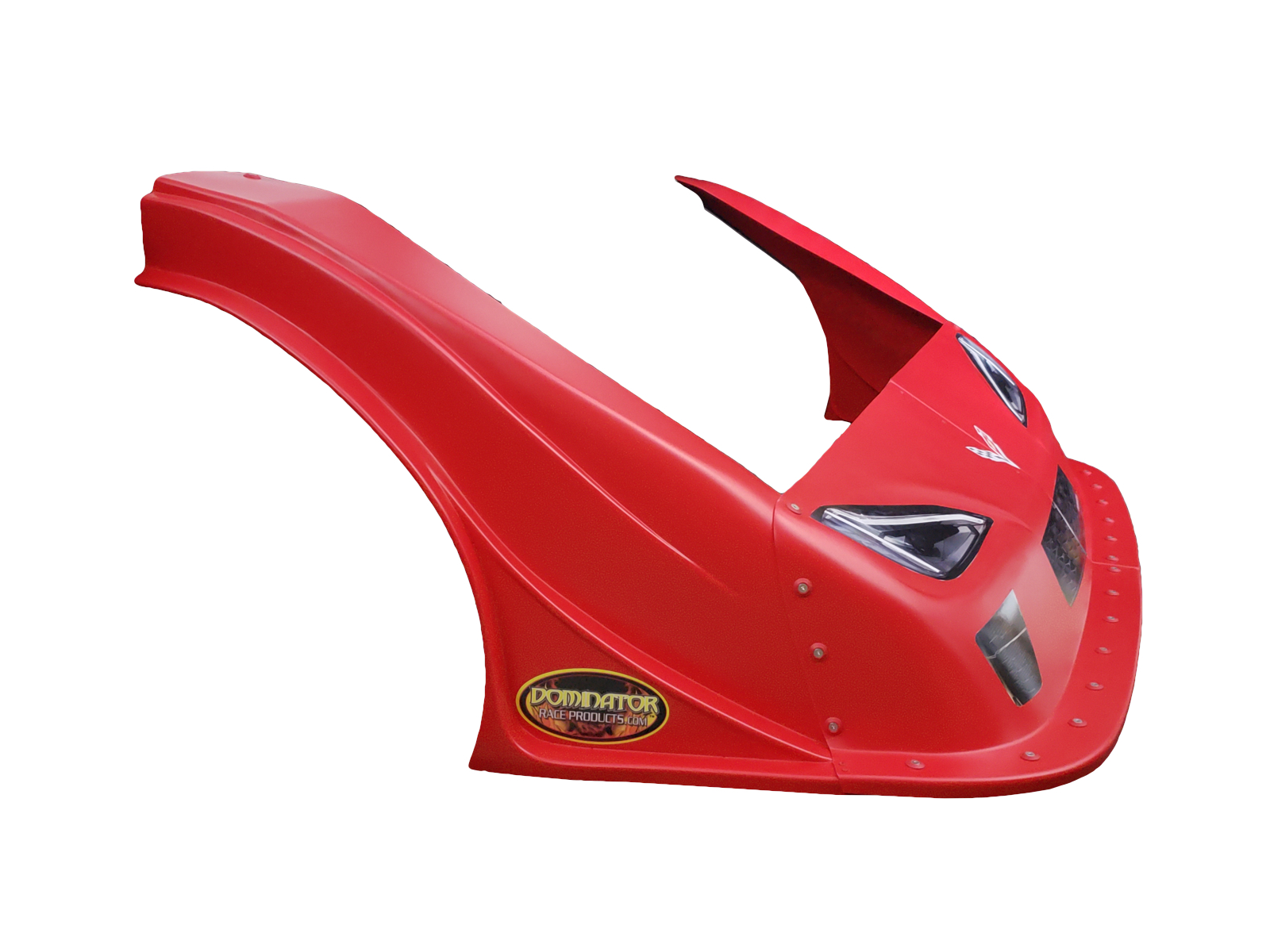 DOMINATOR Asphalt Super Late Model Nose Kit - Dominator Race Products