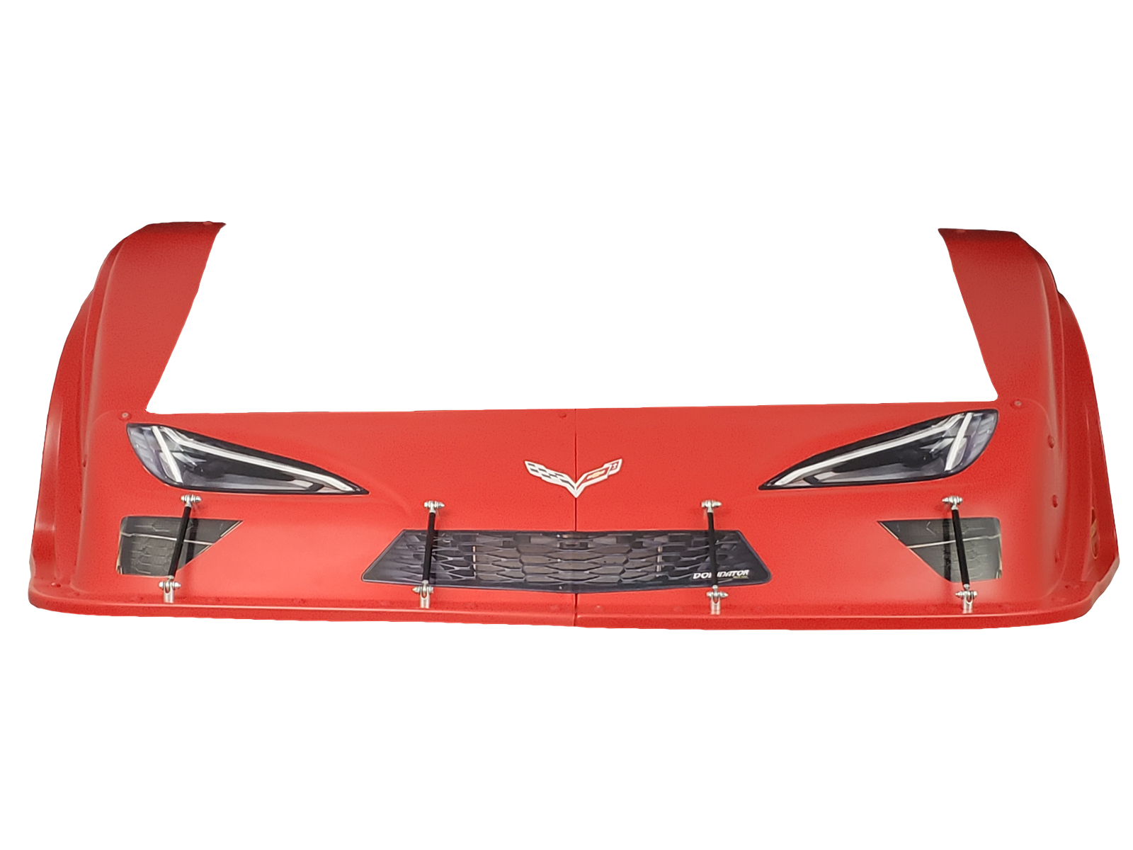 DOM-2000 DOMINATOR "Outlaw" Asphalt Super Late Model Nose Kit ...