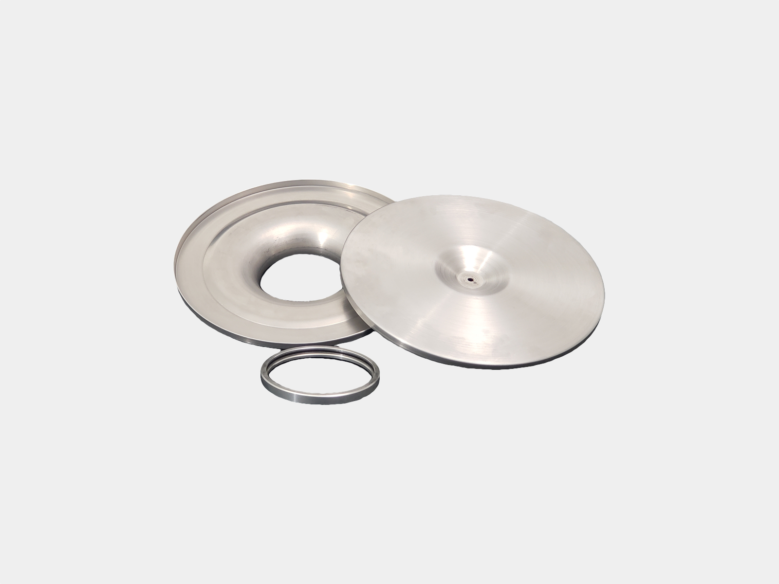 Flat Top Air Cleaner Assembly - Dominator Race Products