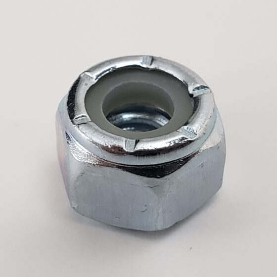 DOM-1404 - 1/4" Nylon Lock Nut - Dominator Race Products