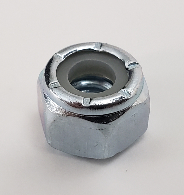 DOM-1404 - 1/4" Nylon Lock Nut - Dominator Race Products