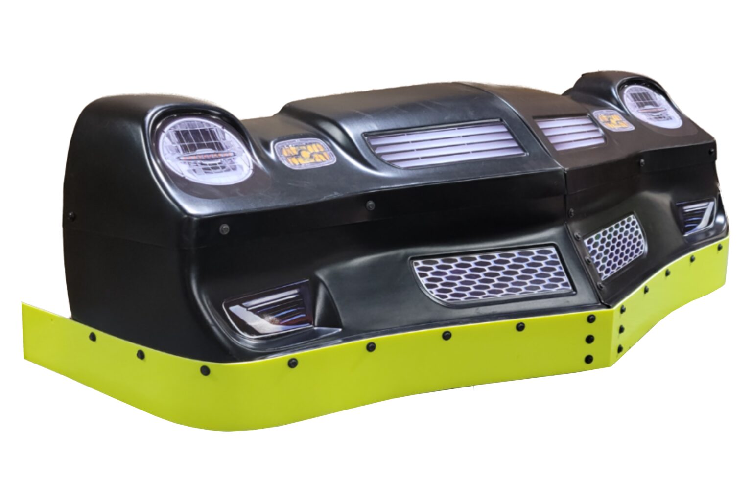 DOM-217 Late Model Headlight Graphics - Mustang - Dominator Race Products