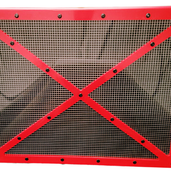 DOM-550 Late Model Radiator Shaker Screen - Dominator Race Products