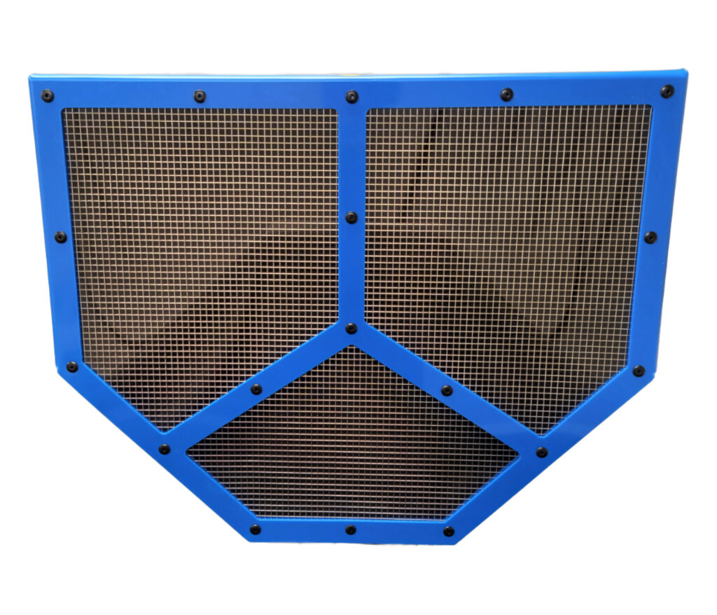 DOM-551 Modified Radiator Shaker Screen - Dominator Race Products