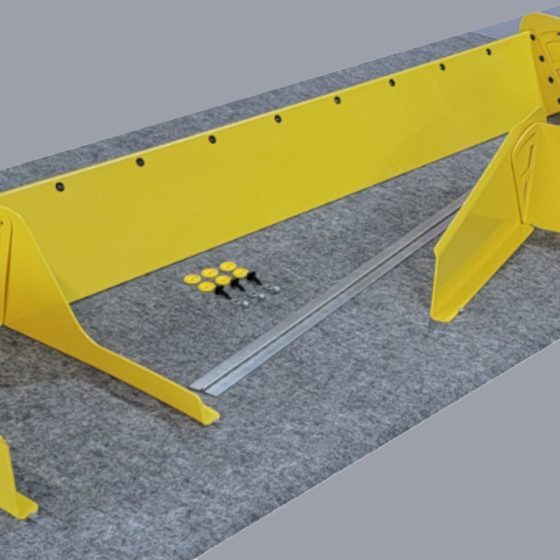 DOM-920 Plastic Late Model Rear Spoiler - Dominator Race Products