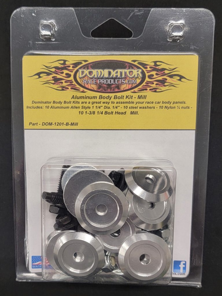 Body Fasteners Archives - Dominator Race Products