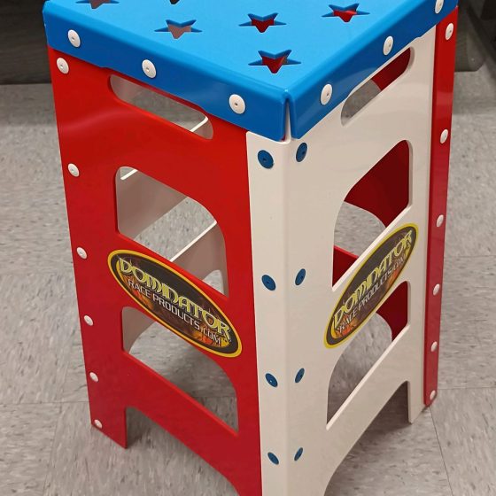 DOM-1285 Racin Stool - Dominator Race Products