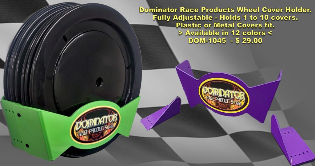 DOM-1012 Ultimate Wheel Cover Smooth 15" - Dominator Race Products